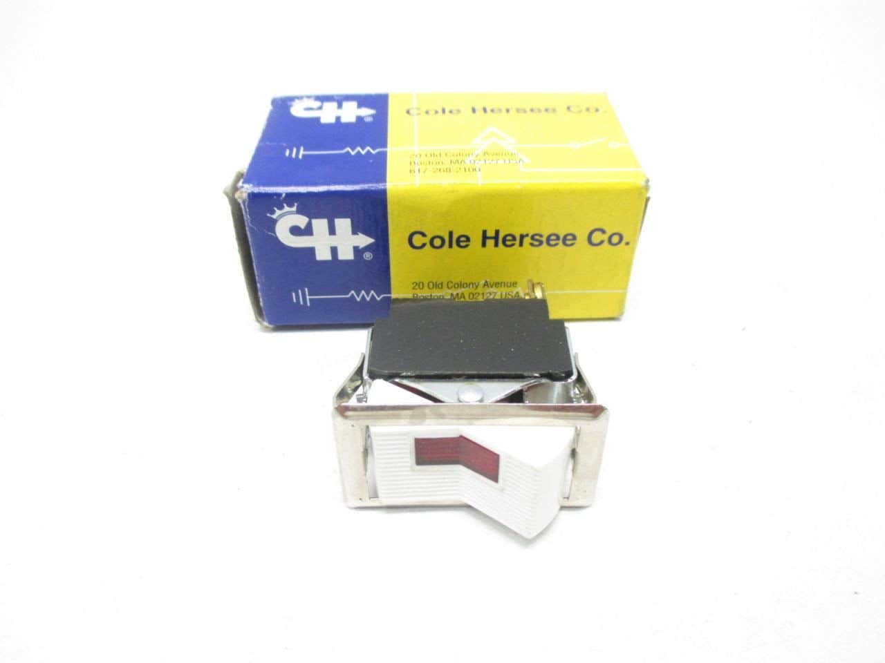 NEW COLE HERSEE 56300-01 ON-OFF-ON ROCKER SWITCH D502992 - Walmart.com