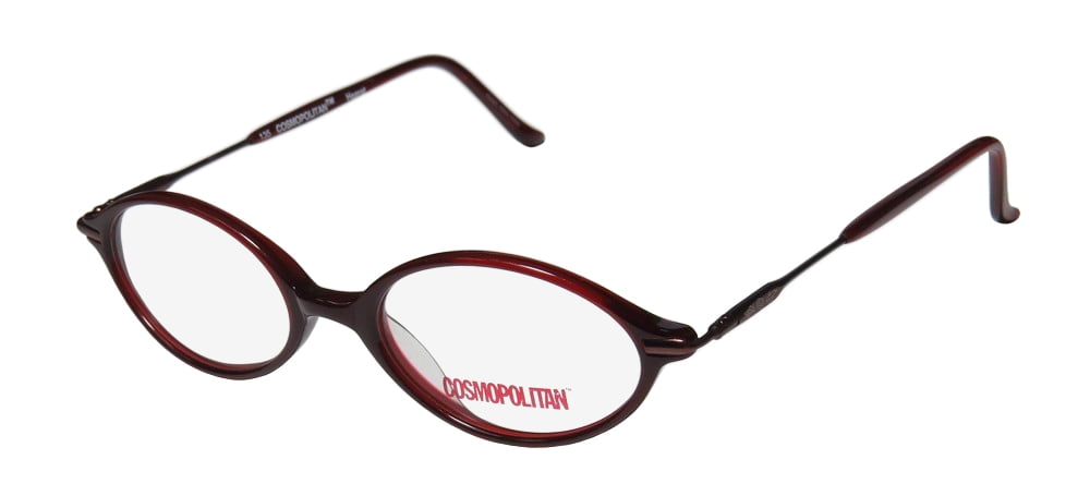 NEW COSMOPOLITAN RACEY WOMENS/LADIES DESIGNER FULL-RIM RUBY SIMPLE ...