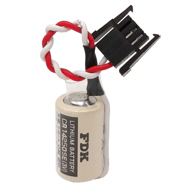 NEW CR14250SE BATTERY For FDK CR14250SE CR14250SE-R 1747-BA PLC Battery ...