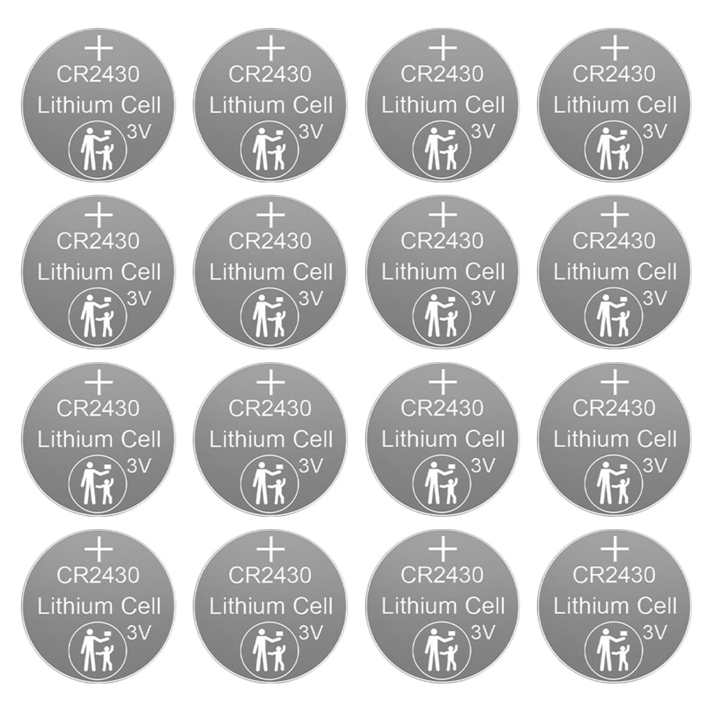 NEW CR2430 3V Lithium Battery 2430 Button Coin Batteries Set For ...
