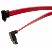 NEW Cables Unlimited 18" SATA Rt Angle Connector Cable FLT-600-18RA ...