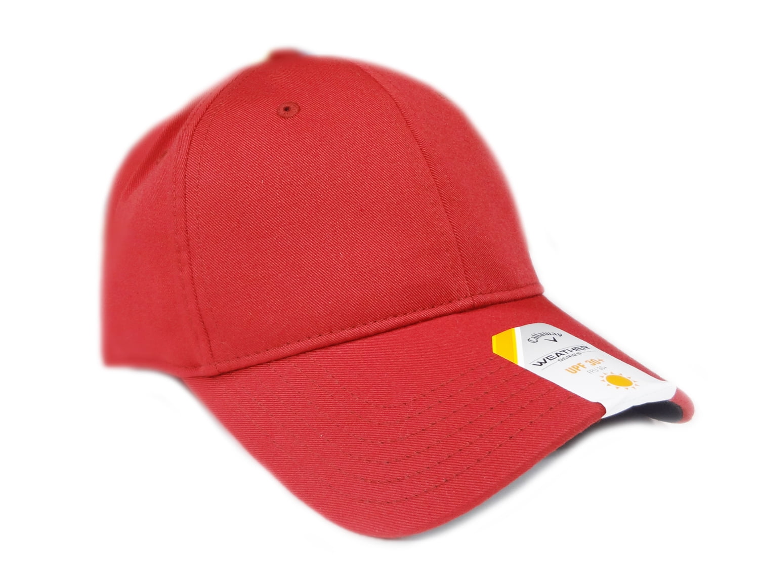 NEW Callaway 82 Label Custom Red Fitted L/XL Golf Hat/Cap - Walmart.com