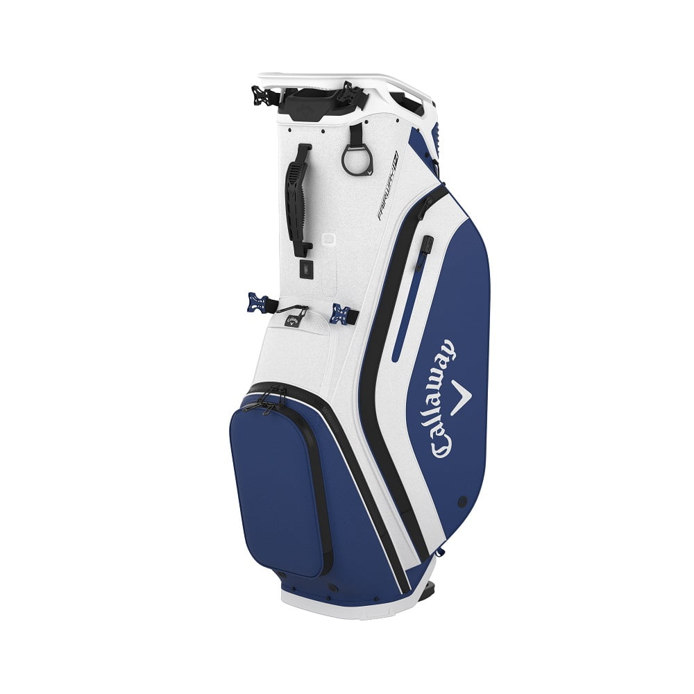 NEW Callaway Golf 2024 Fairway 14 Stand / Carry Bag - White / Cobalt ...