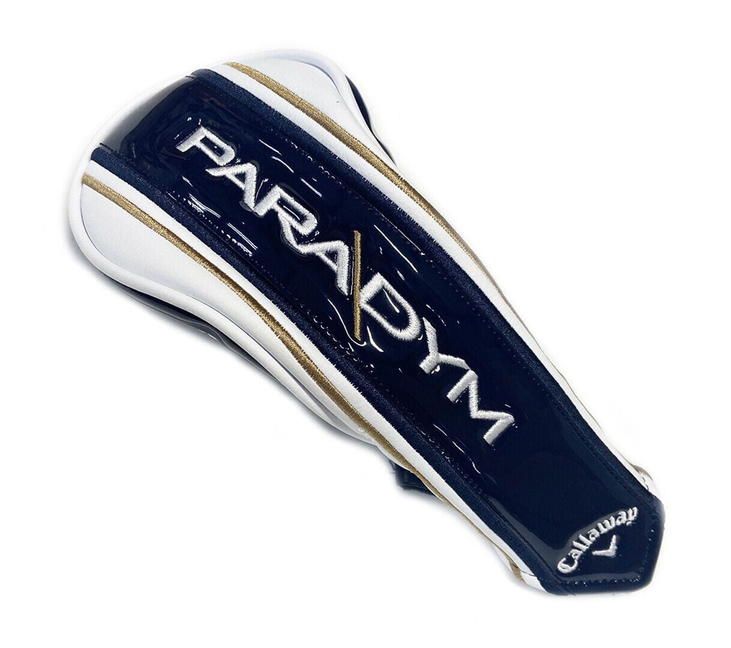Callaway Paradym Hybrid Headcover (White/Navy/Gold) Rescue Golf Club Cover NEW - Walmart.com