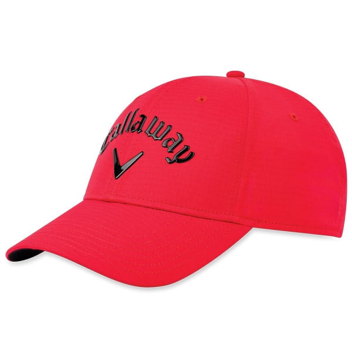 NEW Callaway Liquid Metal Red Adjustable Golf Hat/Cap - Walmart.com