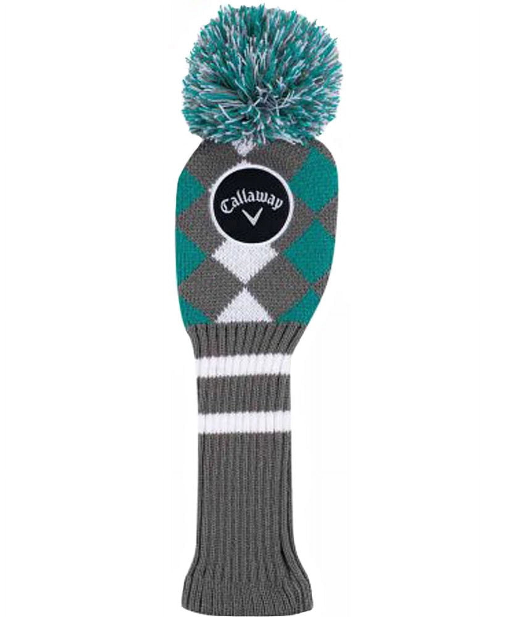 NEW Callaway Vintage Pom-Pom Teal/Grey/White Sock Fairway X Wood ...