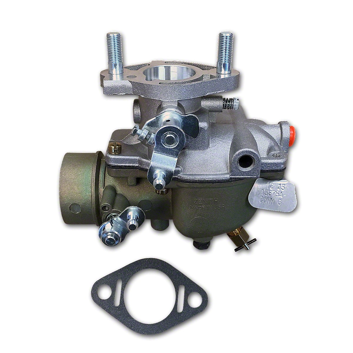 NEW Carburetor (Zenith type, not Rebuilt) Fits Ford Tractor; Zenith ...