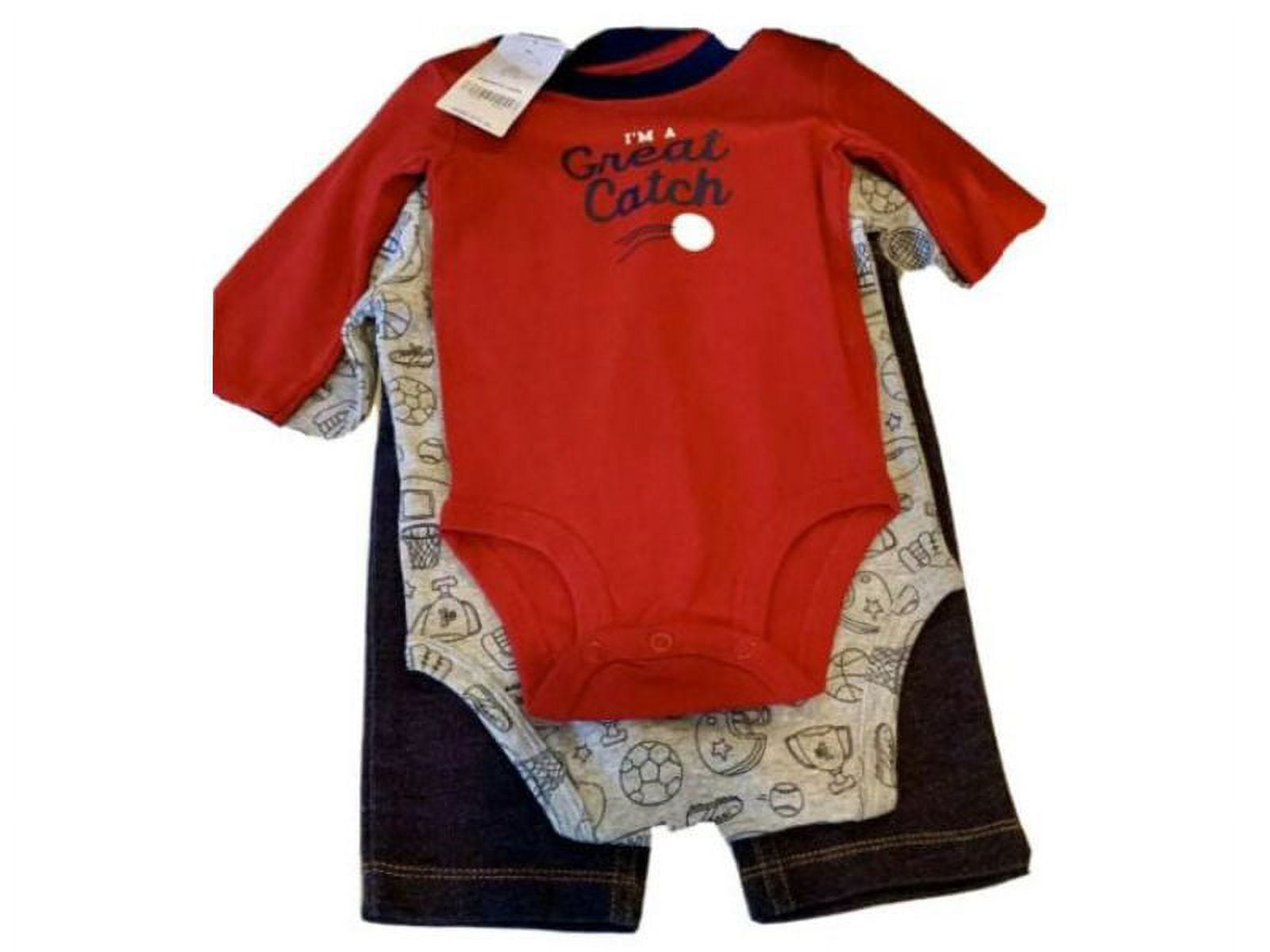 NEW Carters 3 Piece Set FAST SHIPPING! - Walmart.com