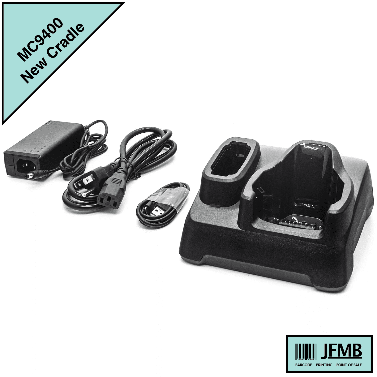 NEW Charging Cradle for Zebra Symbol MC94 MC9401 MC9400 includes Power ...