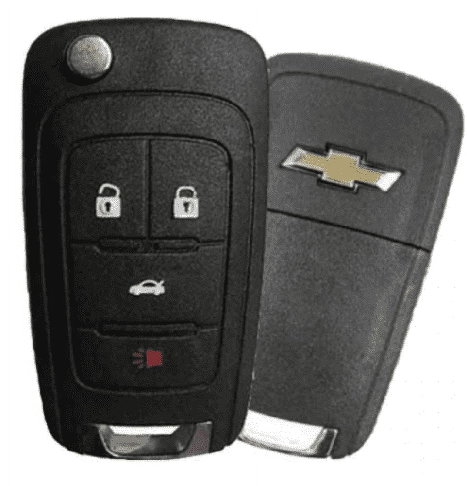 Chevrolet Impala 2014-2019 Flip Remote Key for Equinox, Cruze ...