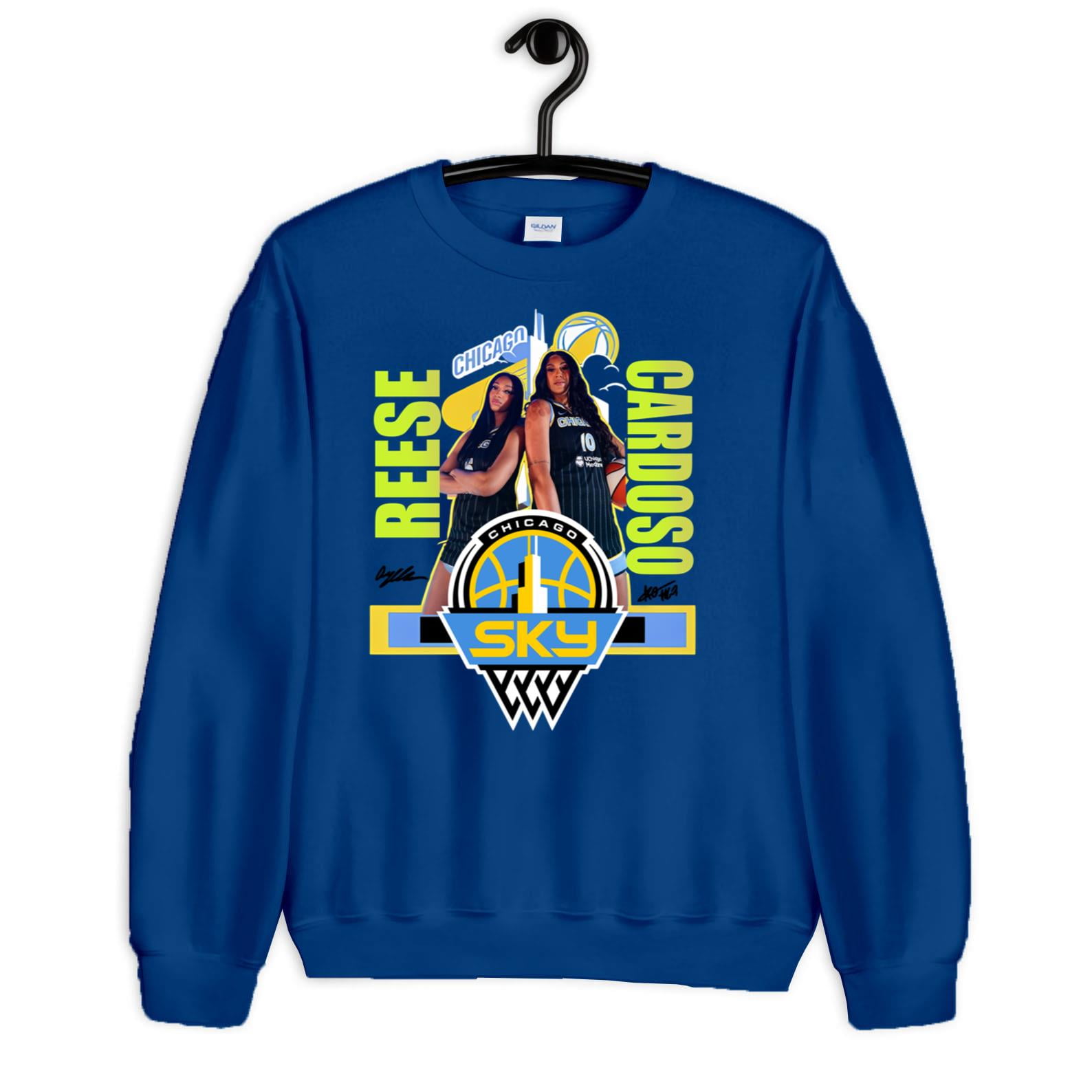 New Chicago Sky Angel Reese And Kamilla Cardoso Signatures 2024 Wnba