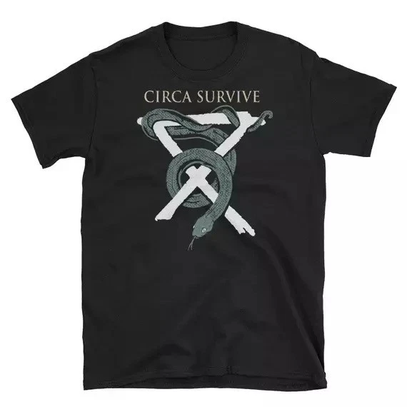 NEW Circa Survive Band Logo Classic Black All Size T-Shirt AL181 ...