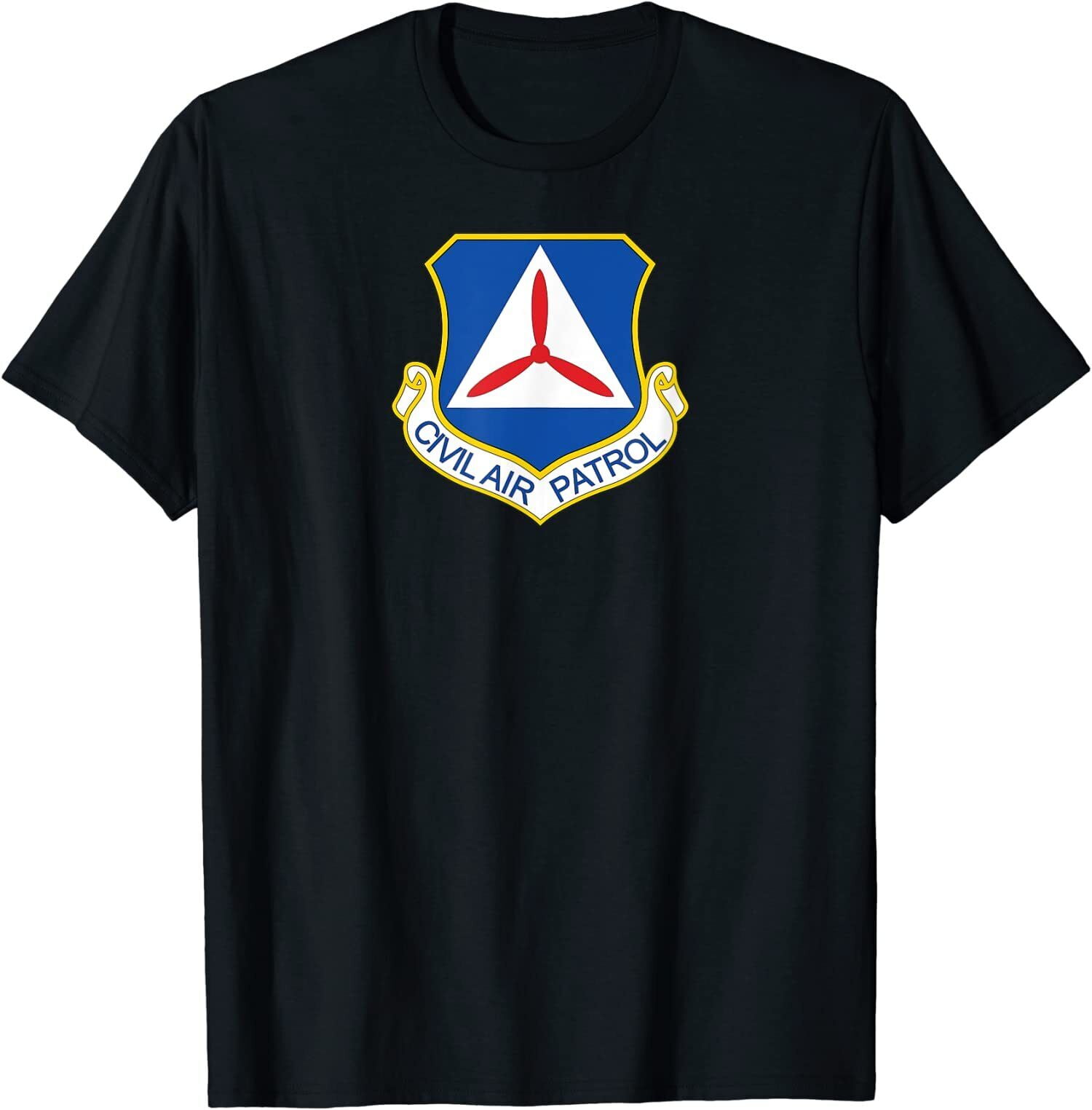 NEW Civil Air Patrol USAF Air Force Auxiliary Tee T-Shirt - Walmart.com