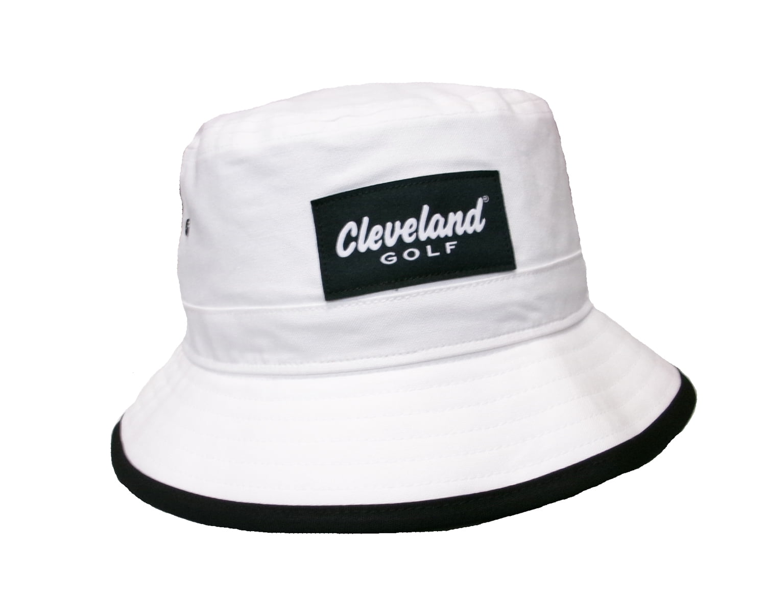 NEW Cleveland Golf White/Black Bucket Golf Hat/Cap - Walmart.com
