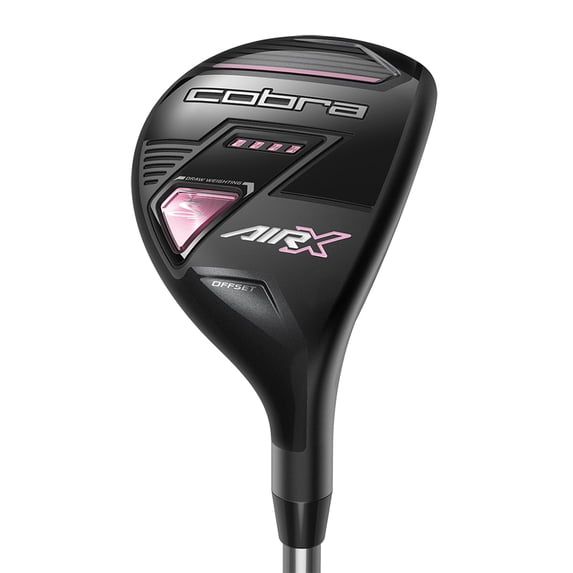 Cobra Lady Air-X 5 Hybrid 26°, Right-Handed, Ultralite Shaft, Offset ...