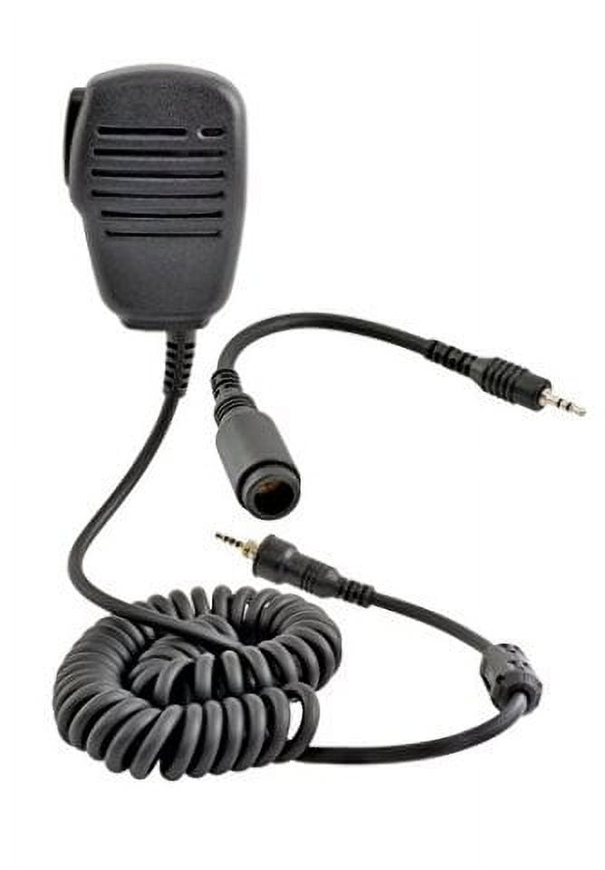 NEW! Cobra CM 330-001 Waterproof VHF/GMRS Marine Lapel Speaker Mic ...