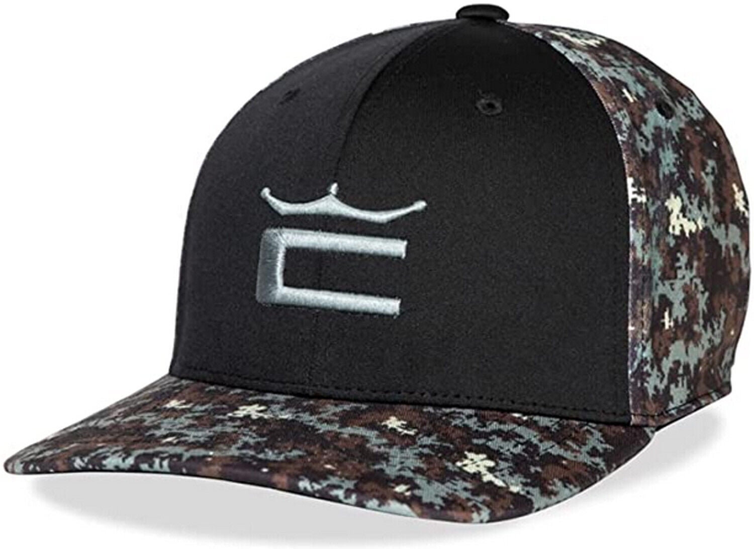 Cobra Camo Crown C Snapback Puma Black Headwear Men Golf Hat - Walmart.com