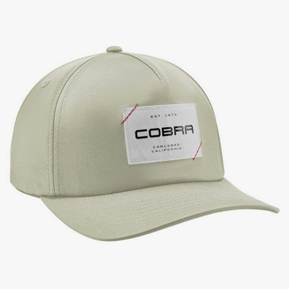 Cobra Split Tour Snapback Cap (Puma Black/White Glow, Adjustable) Golf ...