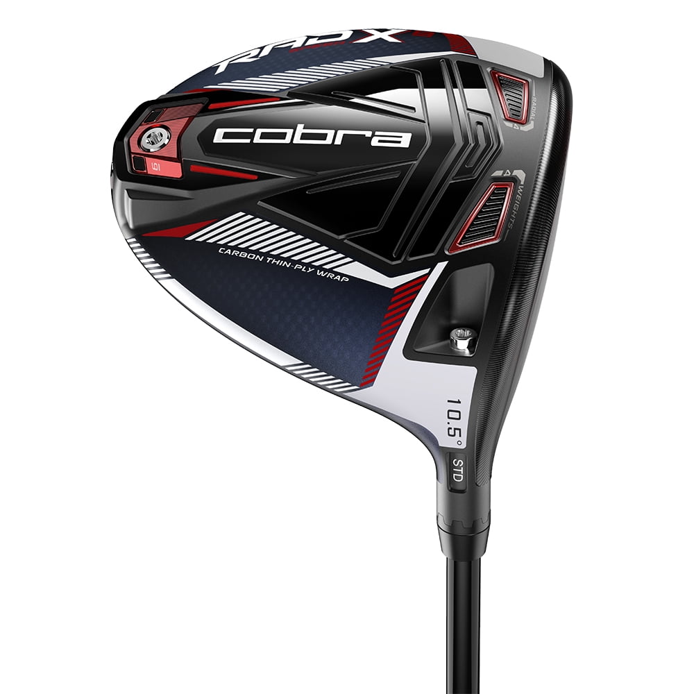 Free Shipping! NEW Cobra RadSpeed Blue/Red 9° Driver Motore X F1 6 ...