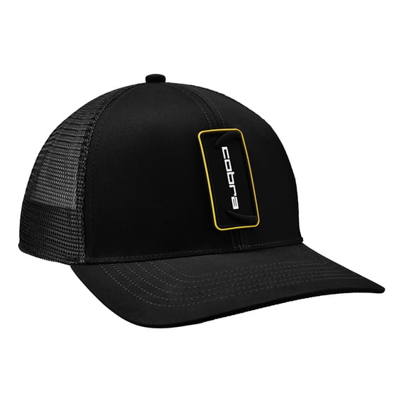 Cobra EST Snapback Cap (Puma Black, Adjustable) Golf Hat 2026 NEW ...