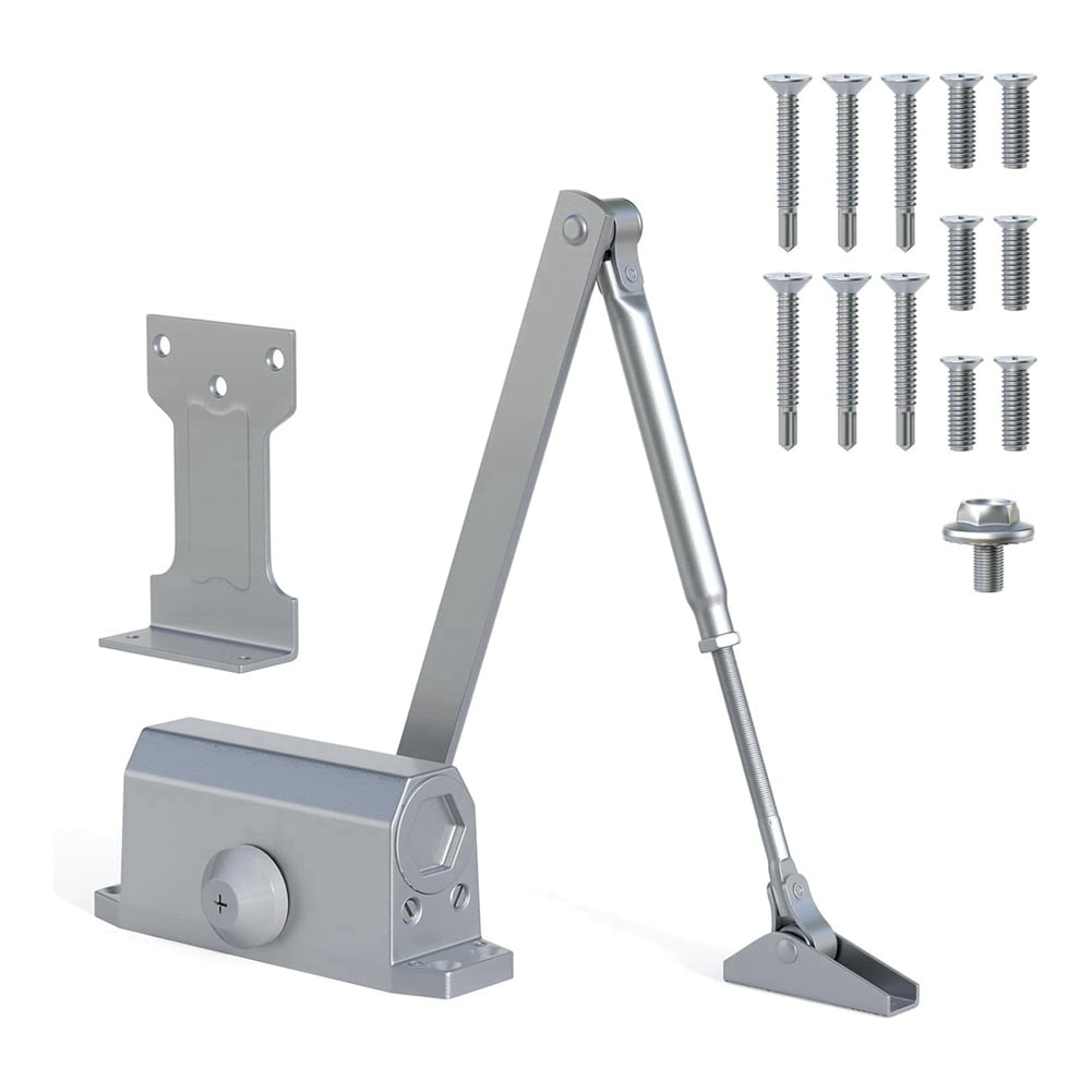 NEW Commercial Door Closers, Domestic Automatic Closers with Hold-Open ...