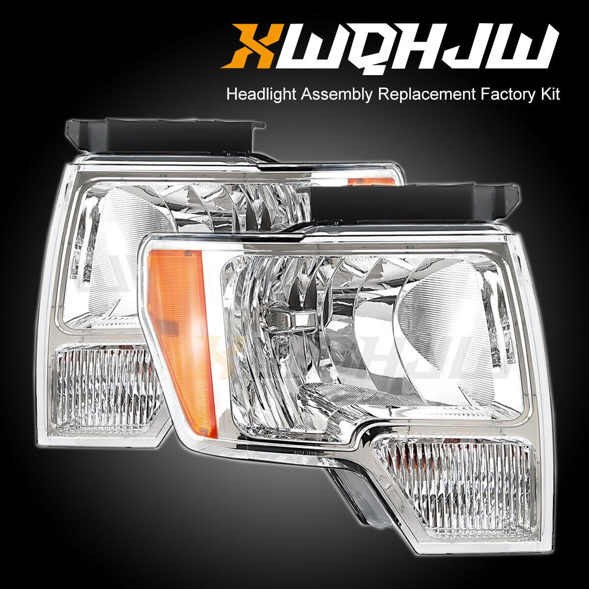 NEW Compatible with 2009-2014 Ford F150 Raptor LED Tube DRL Projector ...