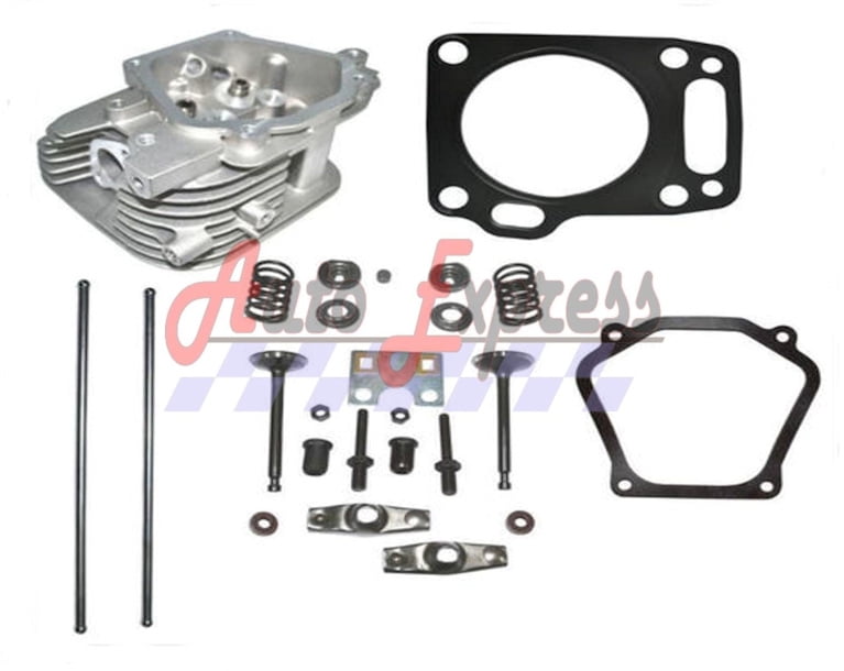 NEW Complete Cylinder Head Valve Train Head Gasket FITS Honda GX620 20 ...