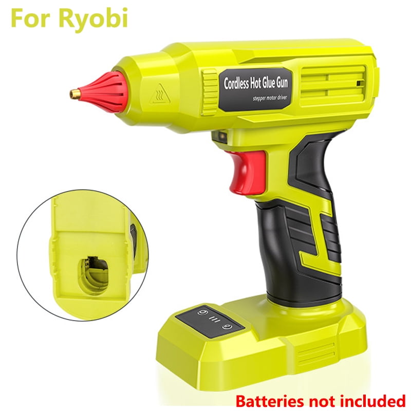 NEW Cordless Glue Gun For Ryobi 18V Battery Temperature Adjustable ...