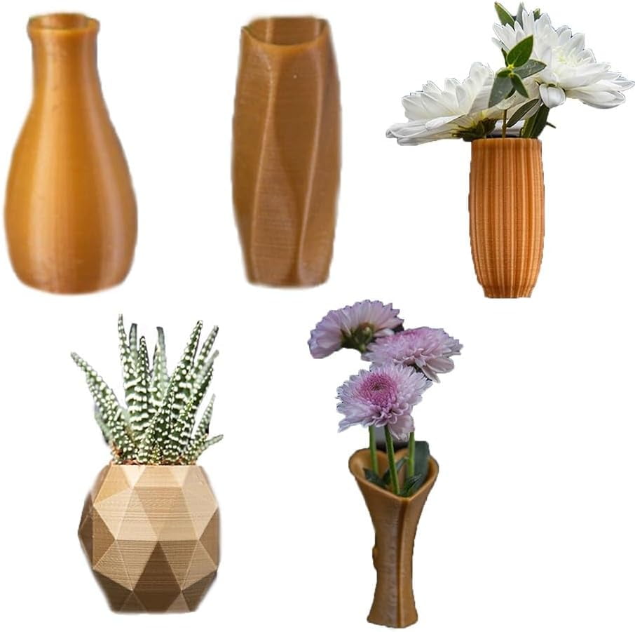 NEW Cozy Boho Car Vase, 3D Printed Car Flower Vase Vent Clip Holder ...