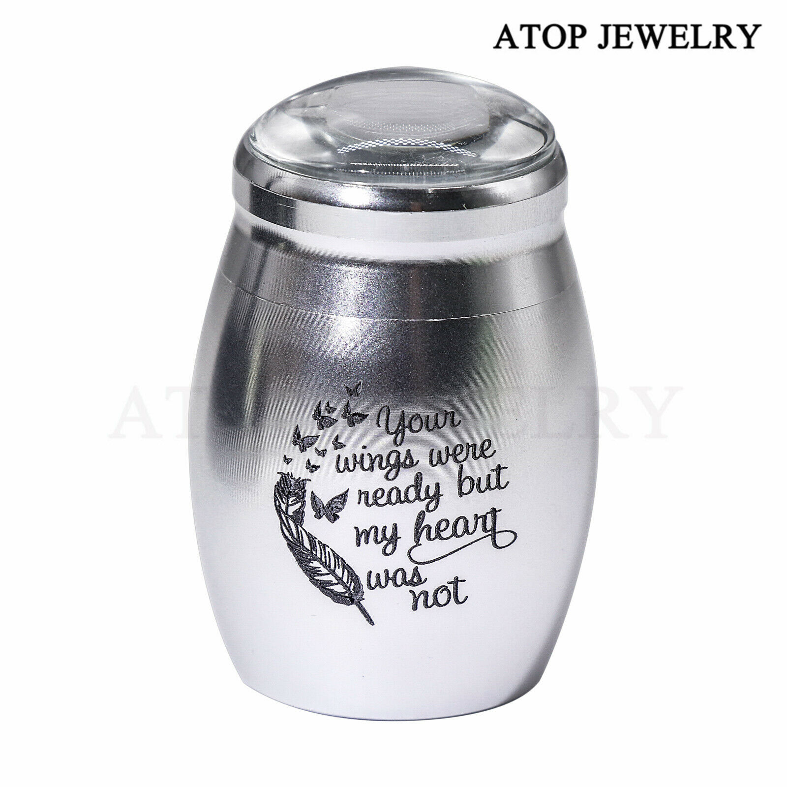 NEW Cremation Urn For Ashes and photos Miniature Funeral memorial 5 ...