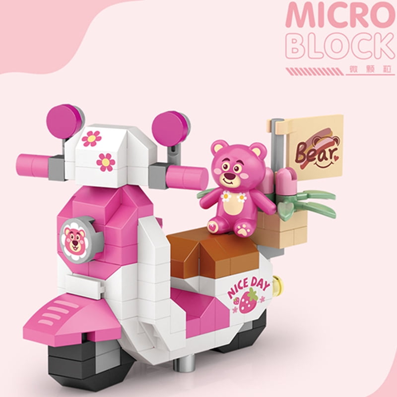 NEW Cute Electric Vehicles Bicycle Motorcycle Little Yellow Duck Bear ...