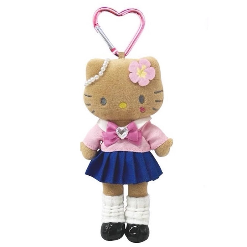NEW Cute Kawaii Popular Sanrio Long Legs Hello Kitty Plush Keychain ...