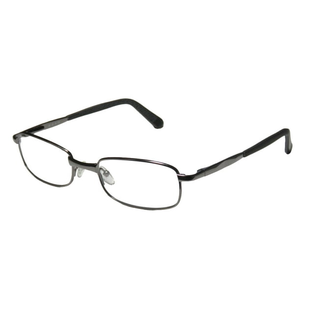 NEW D&A SMZ011(MZ11) MENS DESIGNER FULL-RIM GUNMETAL / BLACK SIMPLE ...