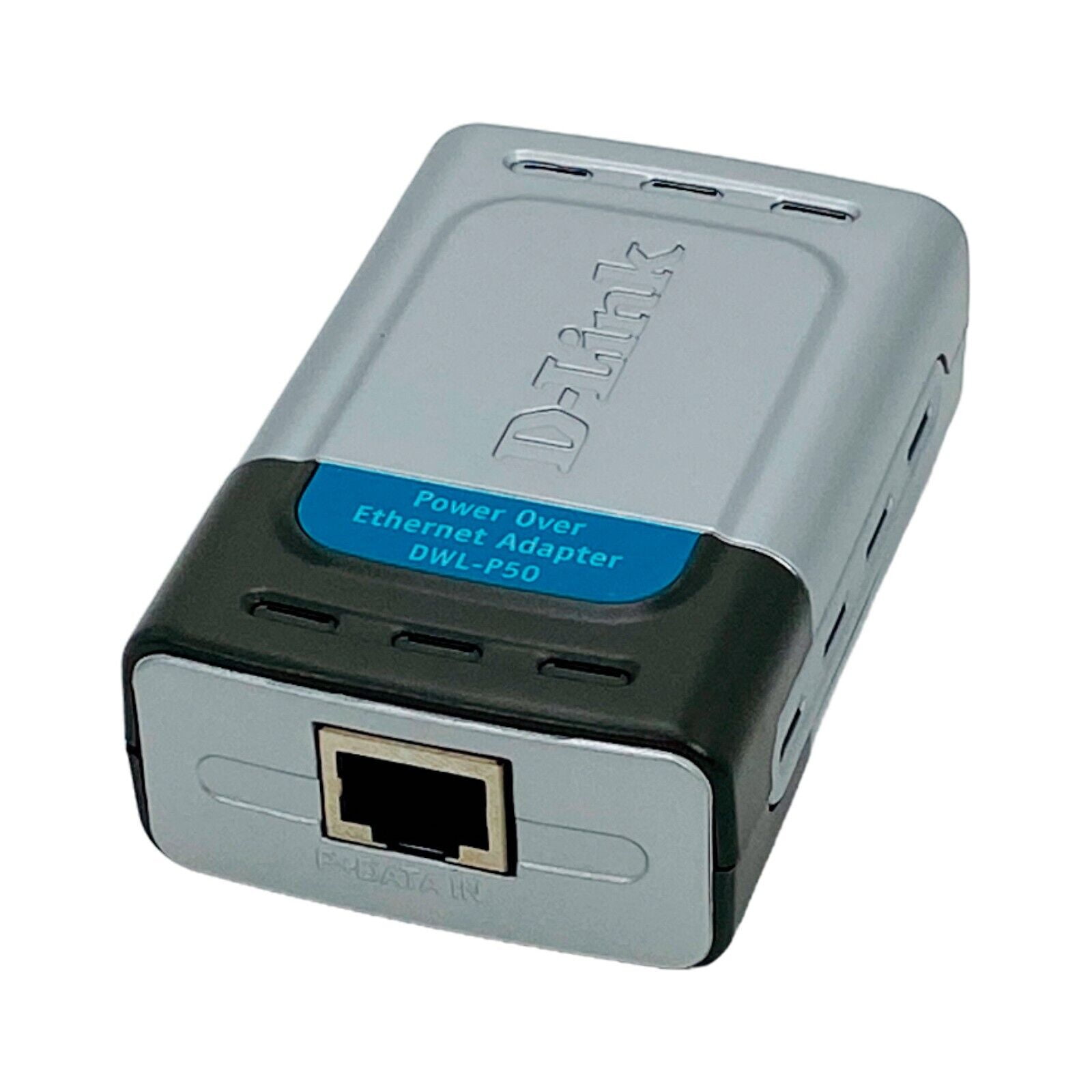 NEW D-Link DWL-P50 1-Port 10/100 Power over Ethernet Splitter 5V/12V ...