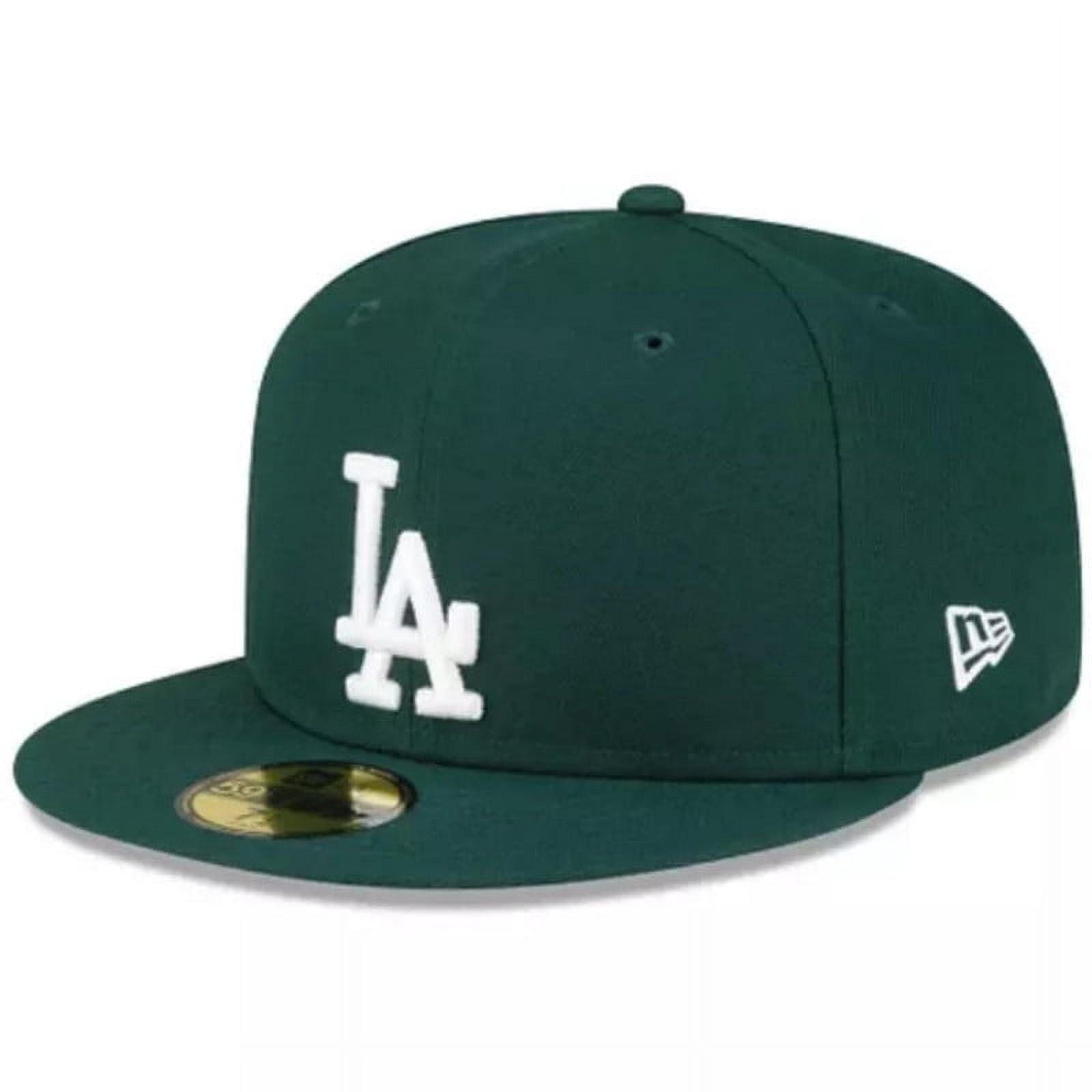 NEW D_ odgers Dark Green City Connect Men's Fitted Baseball - Walmart.com