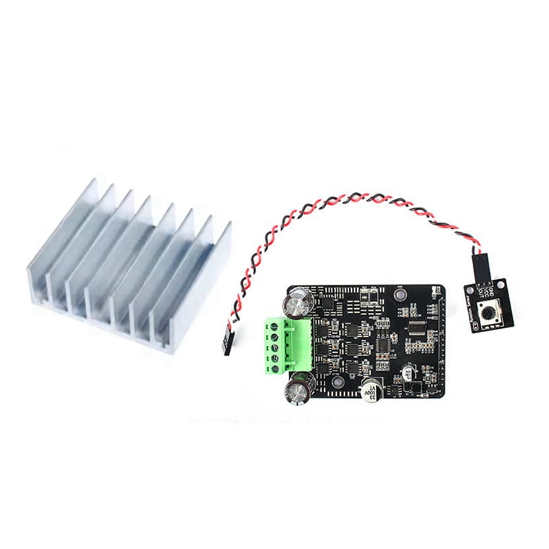 DC 6-80V BLDC Three Phase Brushless Motor Controller PWM High Power ...