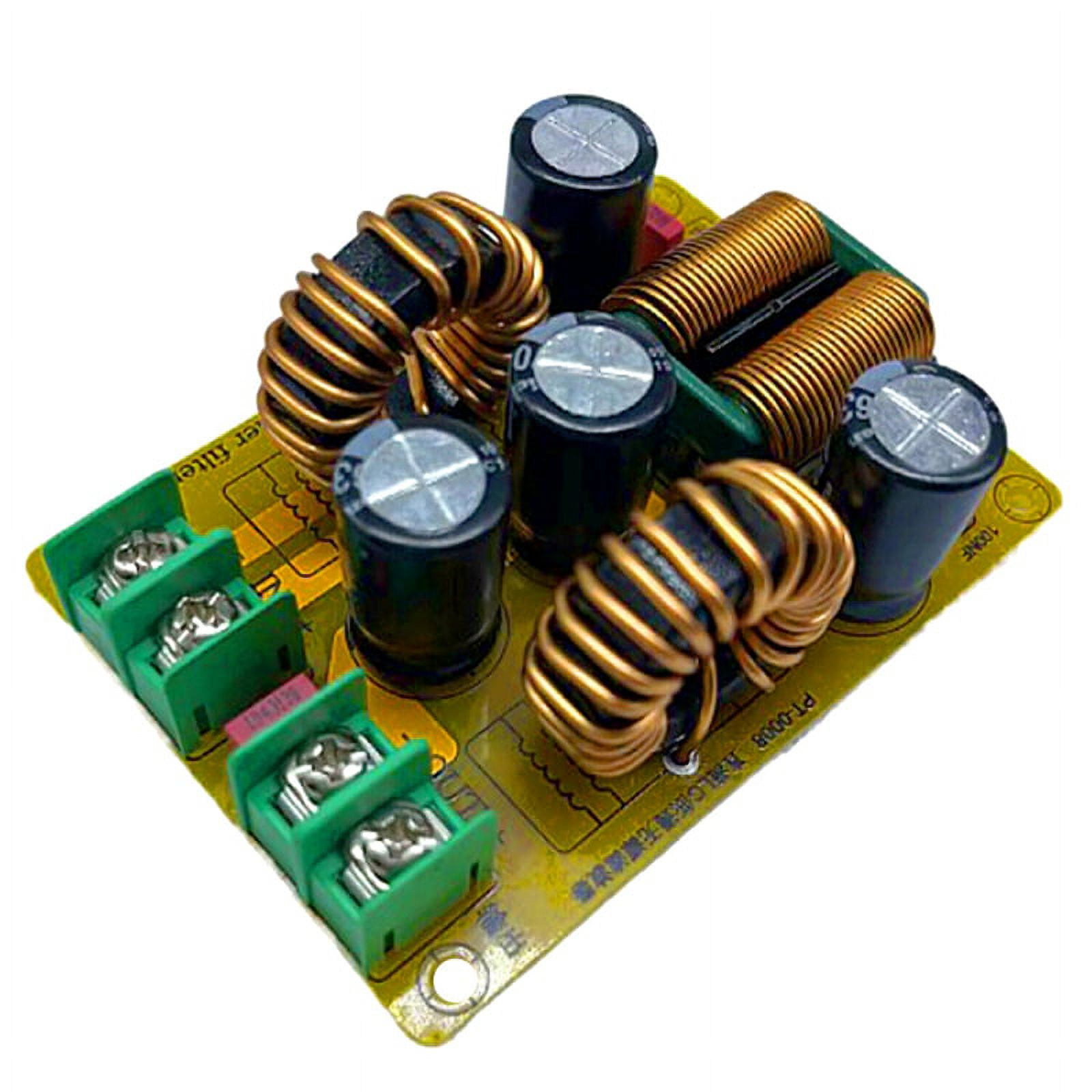 NEW DC LC Low Pass Filter 20A Electromagnetic Interference Switching ...