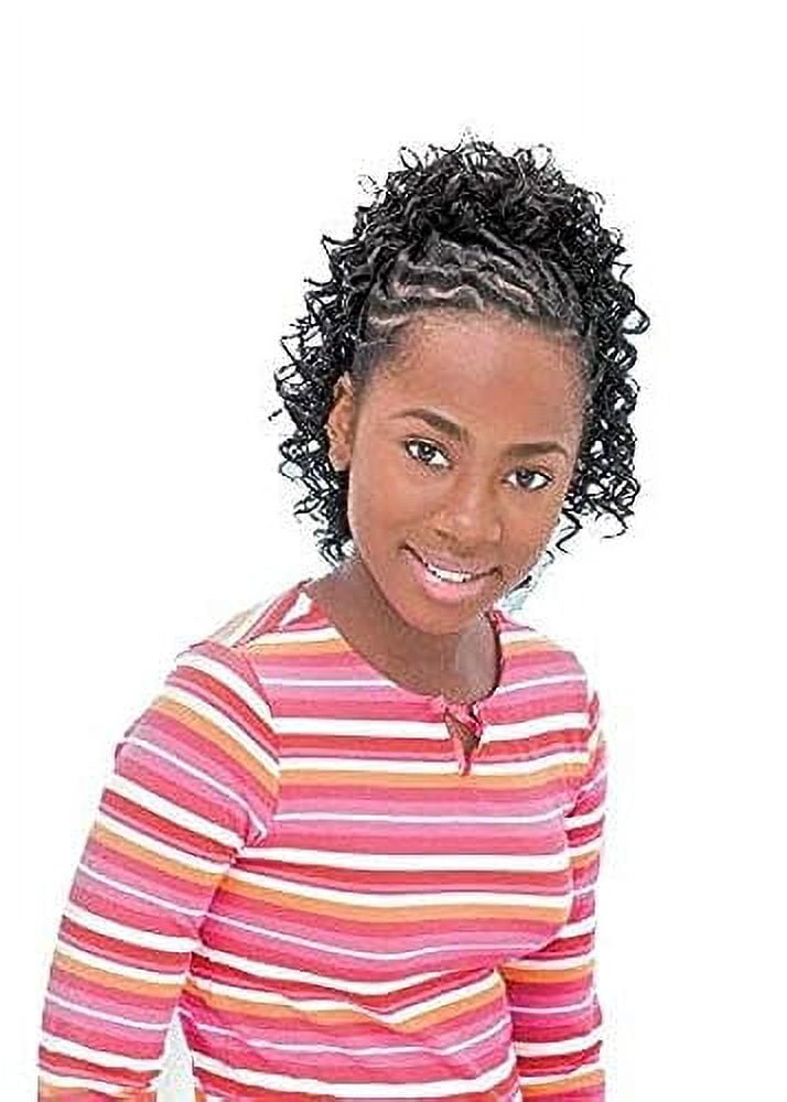 NEW DEEP - Shake N Go FreeTress Drawstring Ponytail for KIDS #1B Off ...