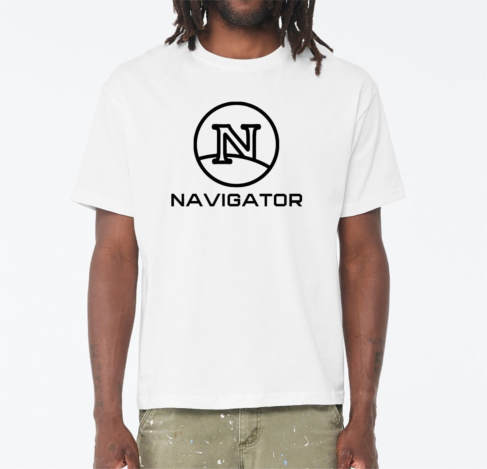 **NEW DESIGN** VINTAGE NETSCAPE NAVIGATOR INTERNET BROWSER LOGO CUSTOM ...
