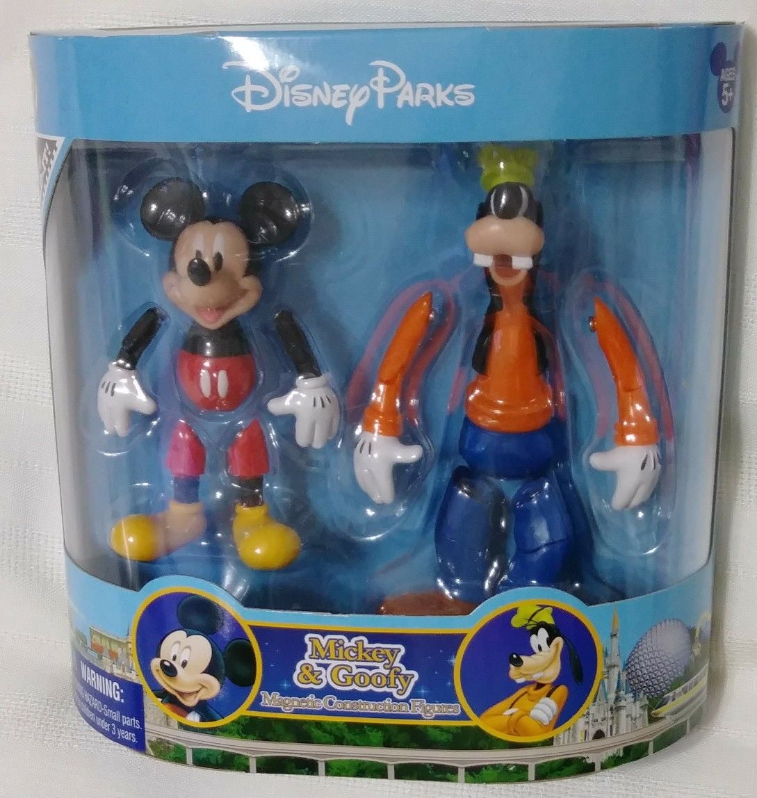 Disney Mickey Mouse Goofy Resort Exclusive Magnetic Toys - Walmart.com