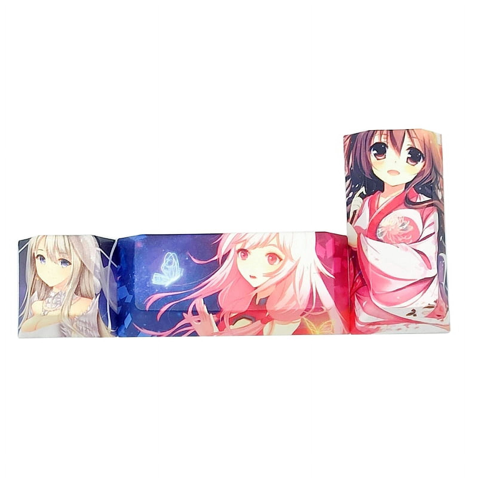 NEW DIY Japanese Anime PBT Keycaps ESC Enter Keys for Key Caps For ...