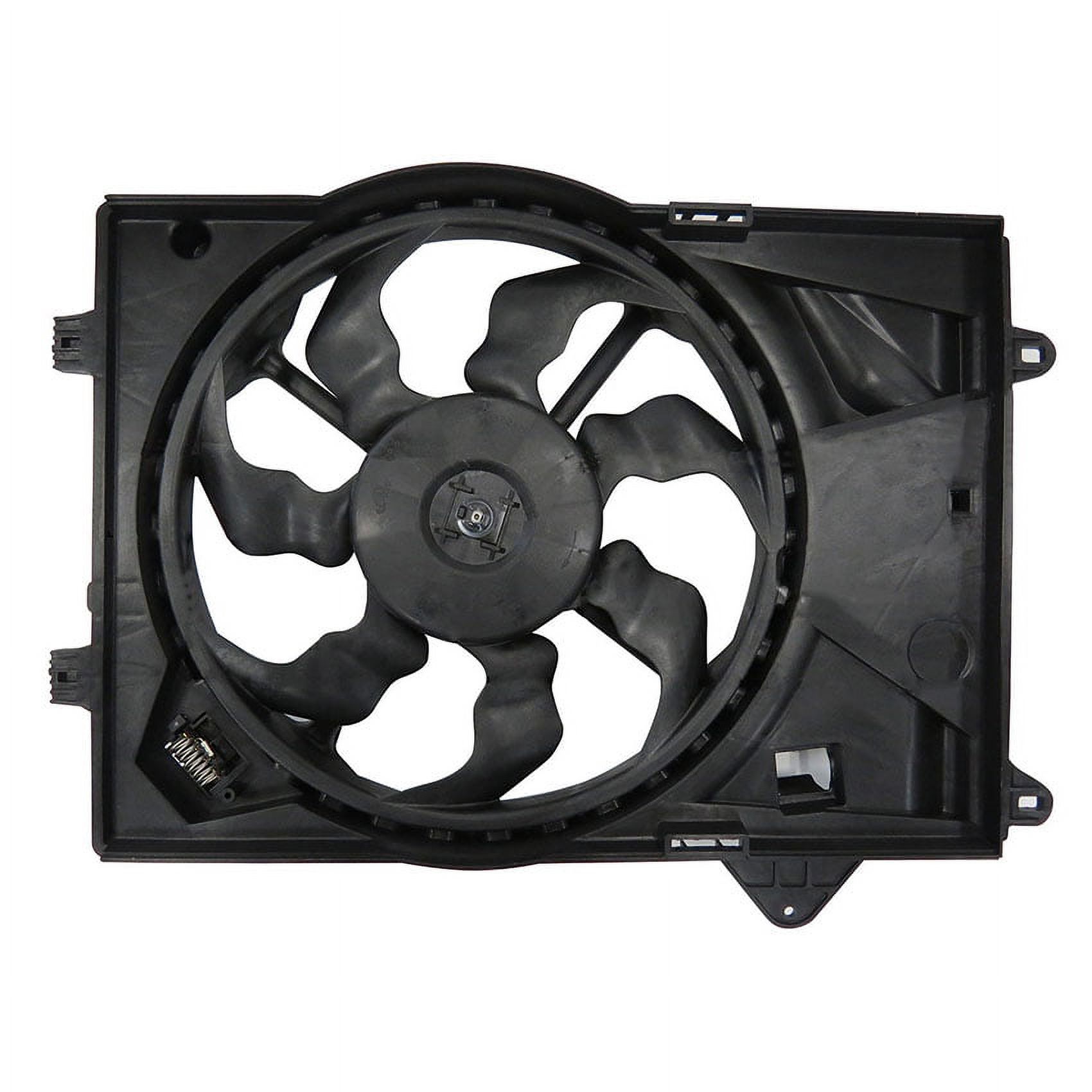 NEW DUAL RADIATOR AND CONDENSER FAN IS COMPATIBLE WITH CHEVROLET SONIC ...