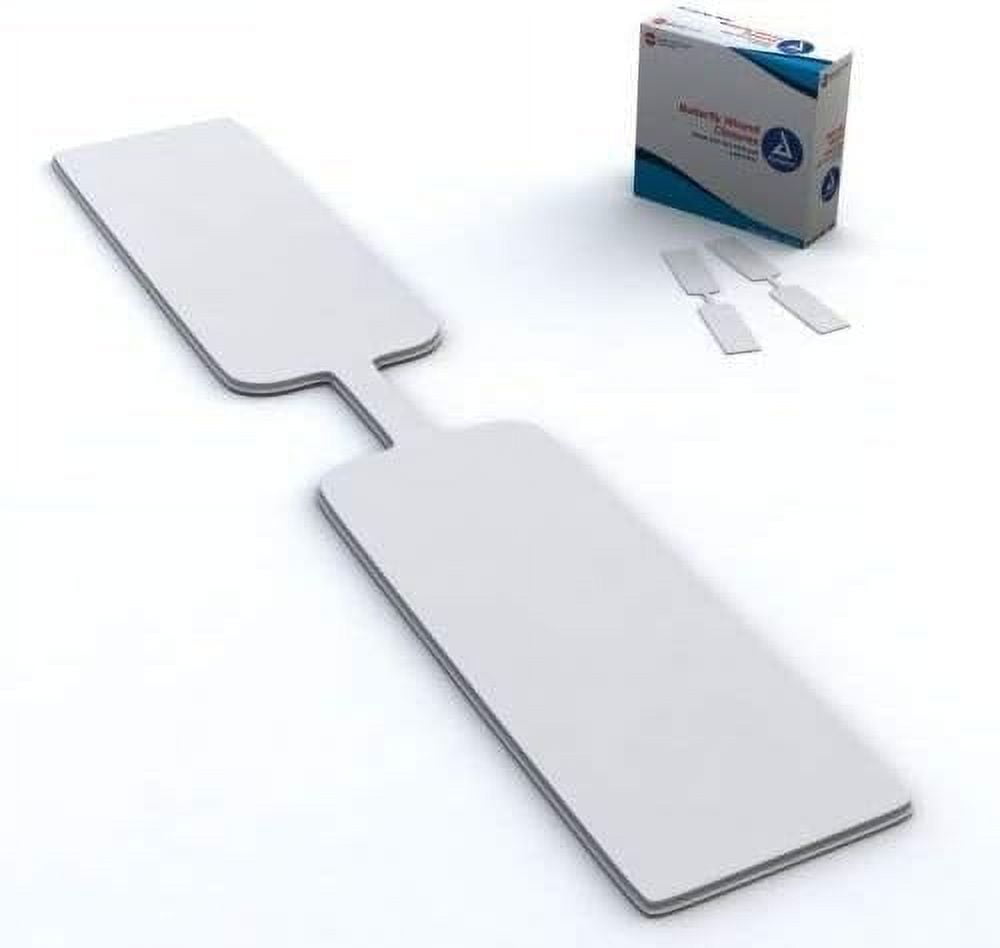 NEW DYNAREX BUTTERFLY WOUND CLOSURE BANDAIDS BANDAGES LARGE BOX OF 100 ...