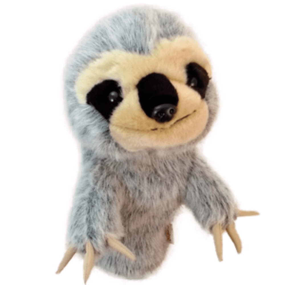 Daphne's Premium Quality Sloth Animal Headcovers, New 460cc Driver ...