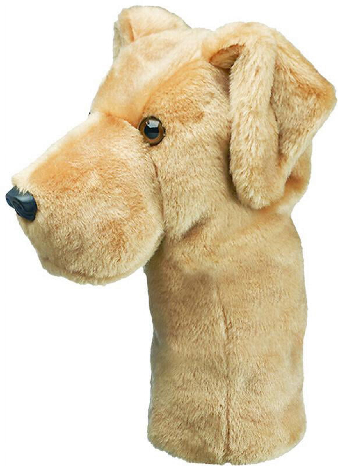 Daphne's Headcovers Golf Club Covers Animal, Yellow Lab 460cc Driver ...