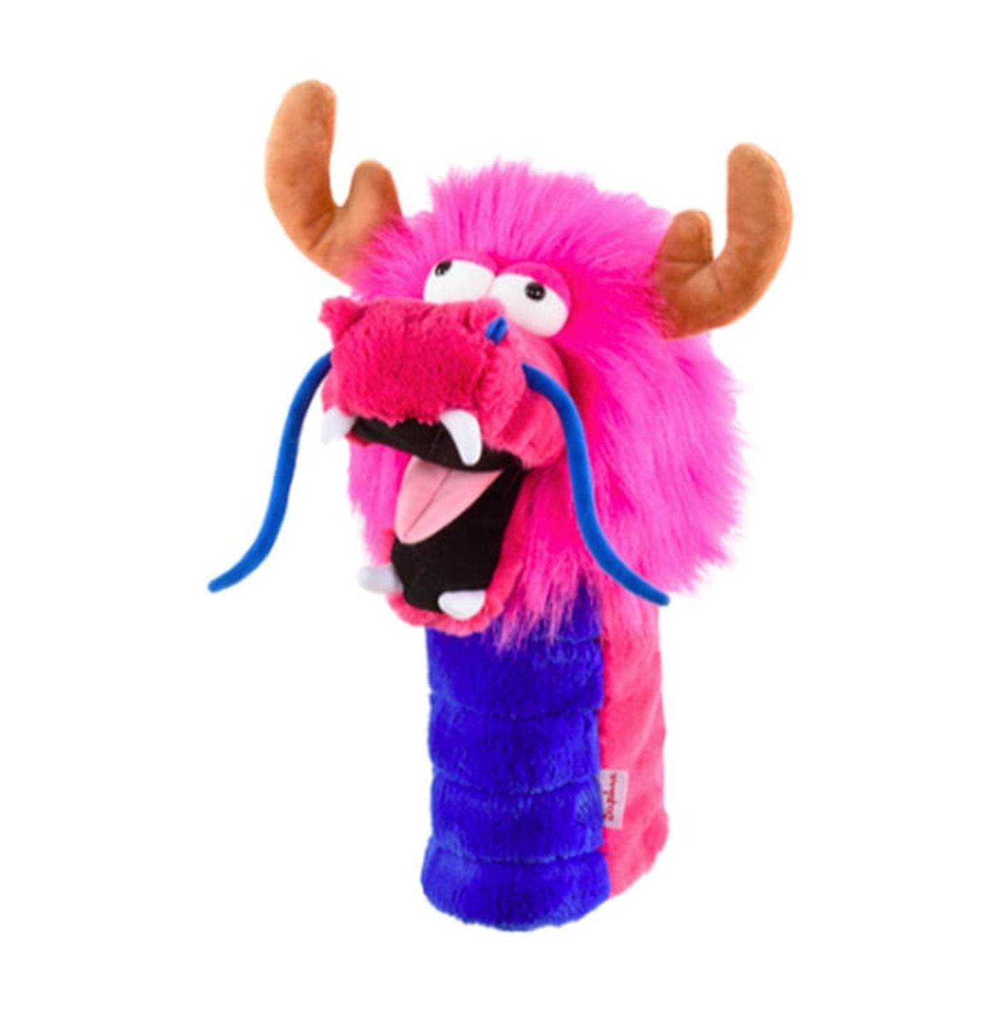 NEW Daphne's Headcovers Pink Dragon 460cc Driver Headcover - Walmart.com