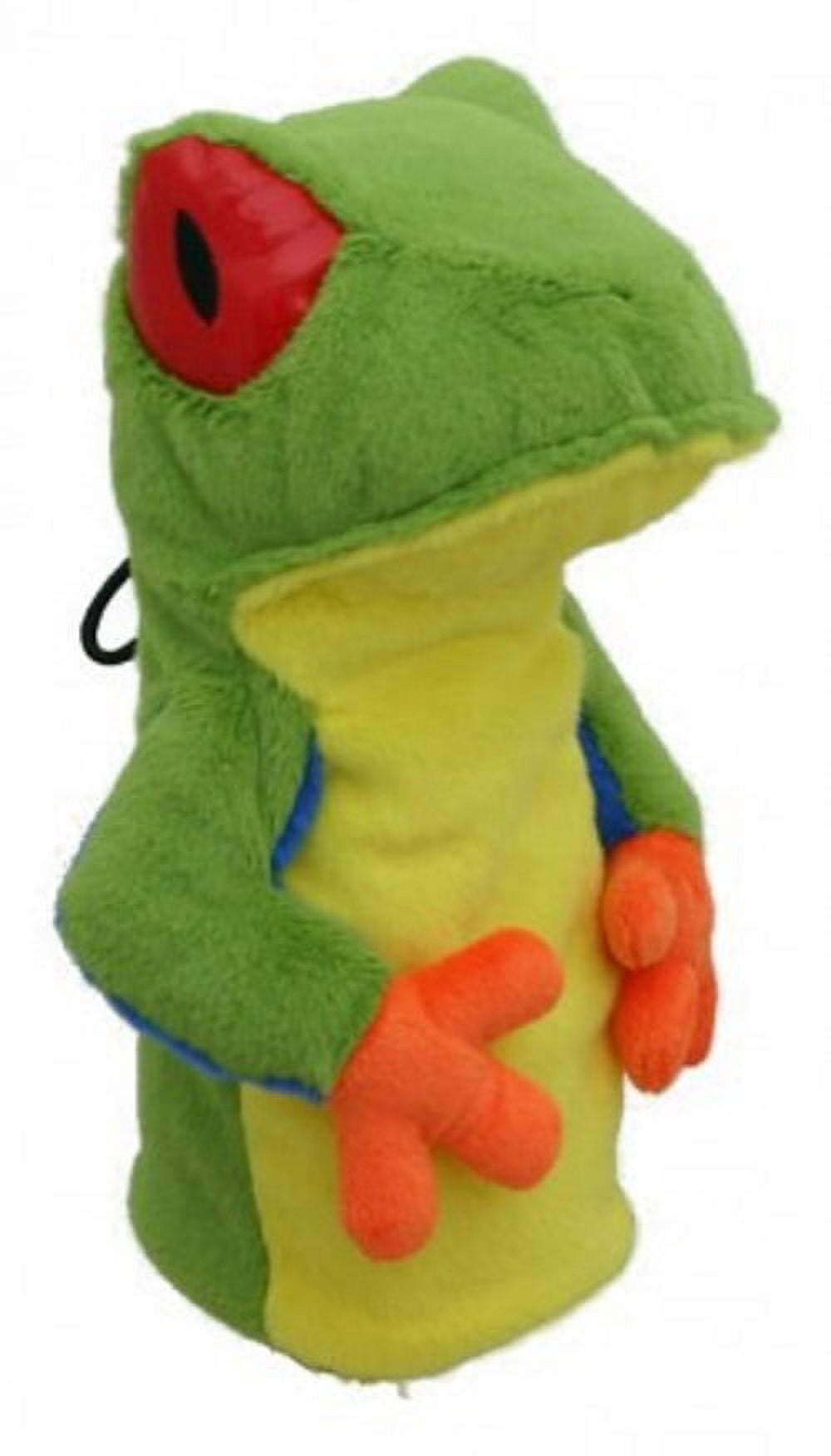 NEW Daphnes Headcovers Frog Hybrid Headcover - Walmart.com