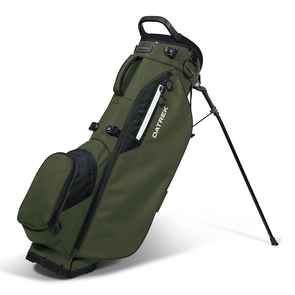 NEW Datrek Golf 2024 Carry Lite Stand Bag 4-Way - Olive / Black ...