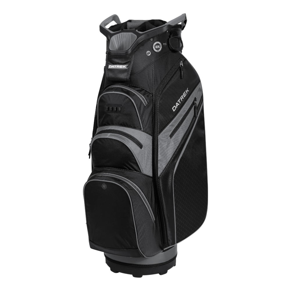 NEW Datrek Golf Lite Rider Pro Cart Bag ZP 15-way Top - Black ...