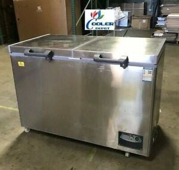 NEW Deep Chest Freezer -40°C Low Temperature 358L Seafood Sashimi ...